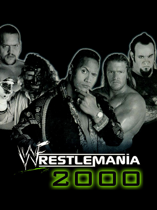 WWF WrestleMania 2000 | Martial Le TOULLEC